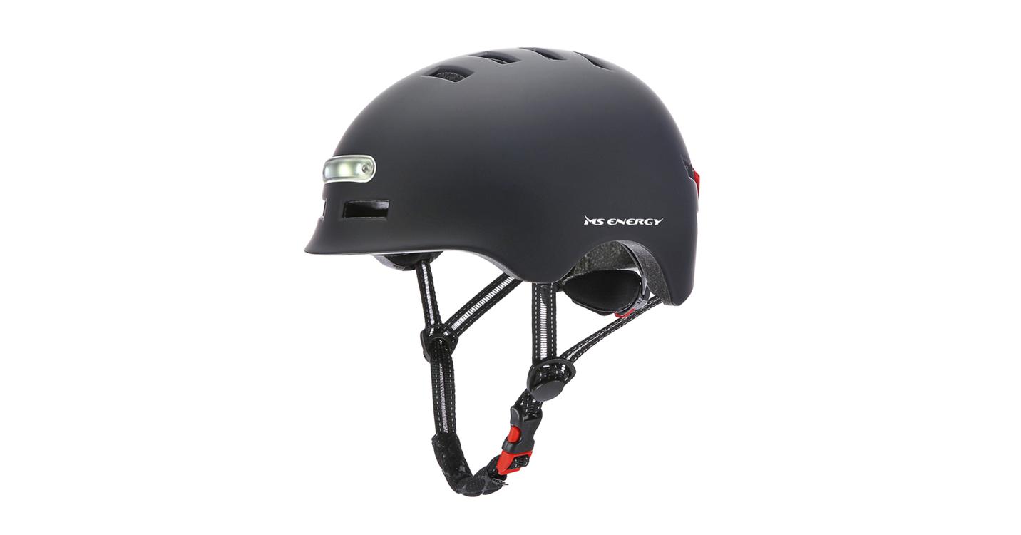 MS Energy Sisak MSH-10 L 57-61 cm Fekete Integrált Led Lámpák 4 ...