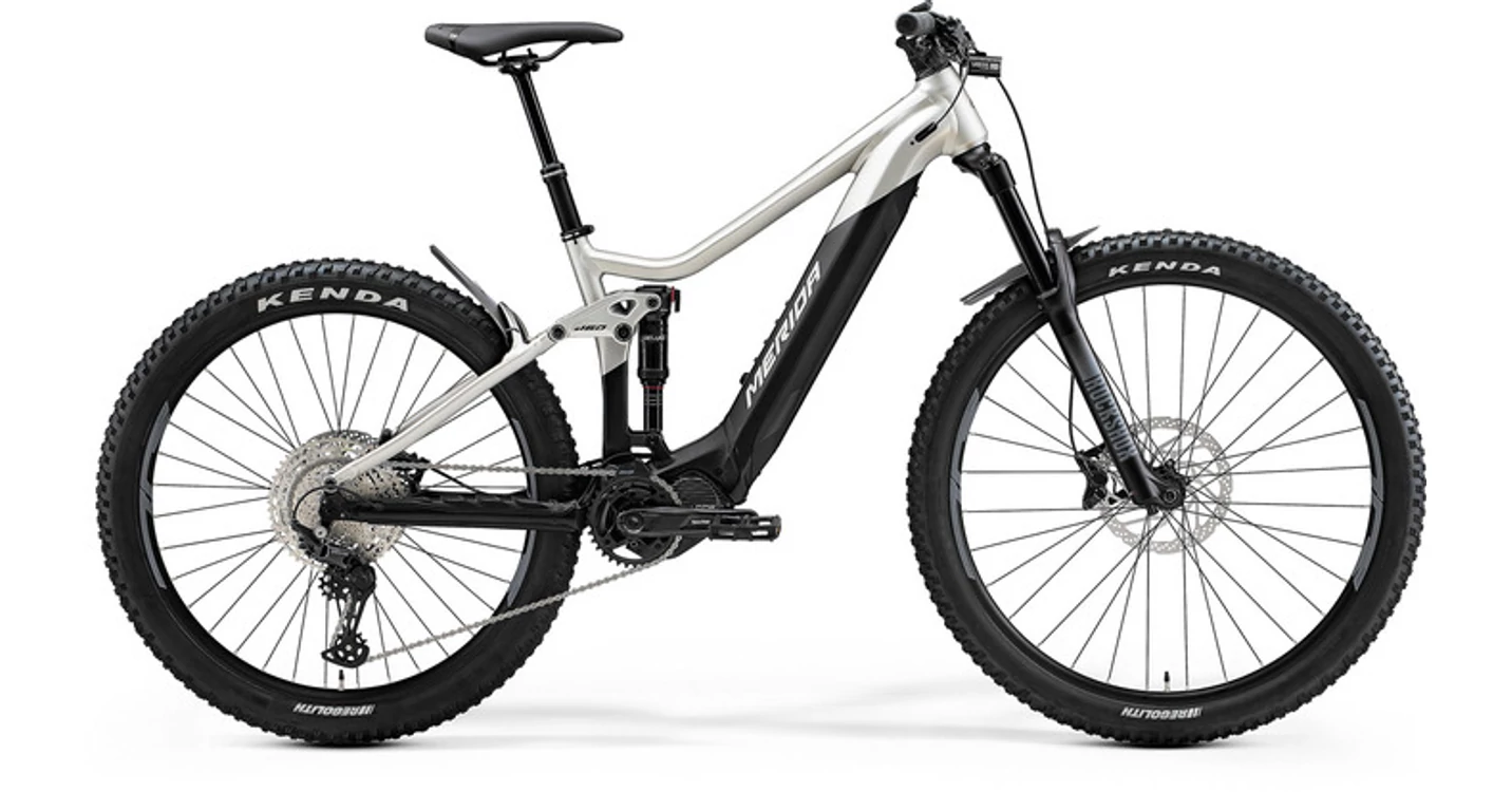 Merida 2022 eONE-SIXTY 500 férfi E-bike matt titán/fekete L 45cm ...