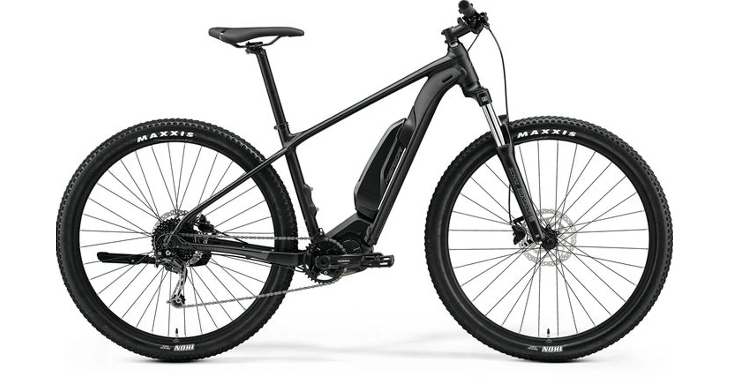 Merida 2022 eBIG.NINE 300SE férfi E-bike matt fekete (sötétezüst) XL ...