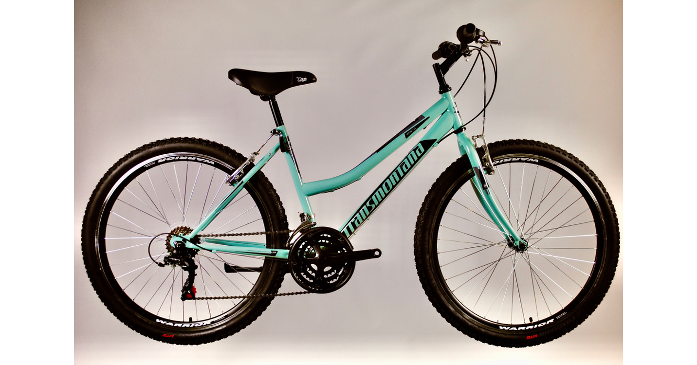 Trans Montana MTB 1.0 26 Revo acél női Mountain Bike celeste 17 ...