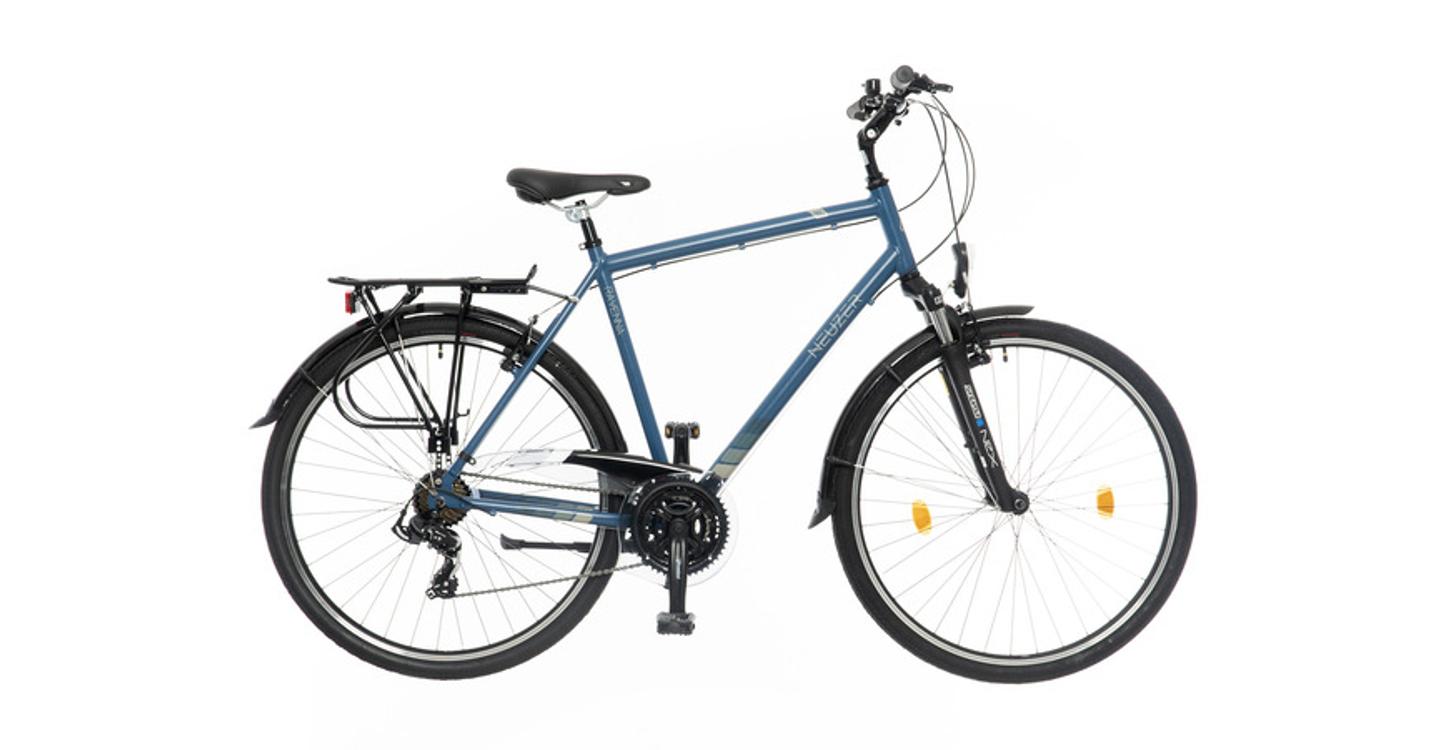 Neuzer Ravenna 50 férfi City Kerékpár kék/krém matt 22 teleszkópos ...