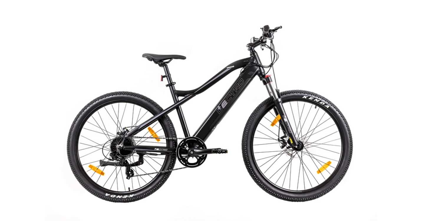 Neuzer Lectro EM600 Everest 27,5 férfi E-bike fekete 17,5 | Kerékpár ...