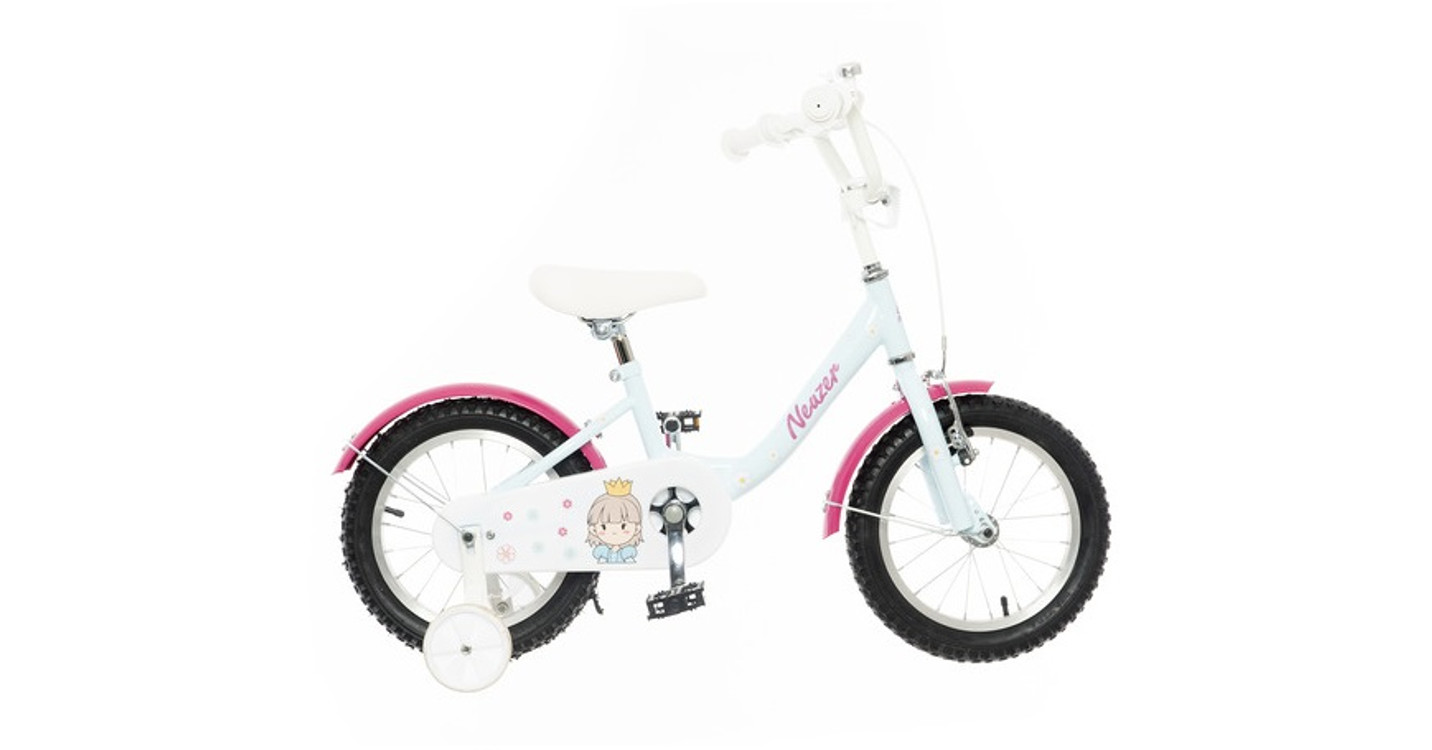 Neuzer BMX 14 lány Gyerek Kerékpár babyblue-pink hercegnős | Kerékpár ...