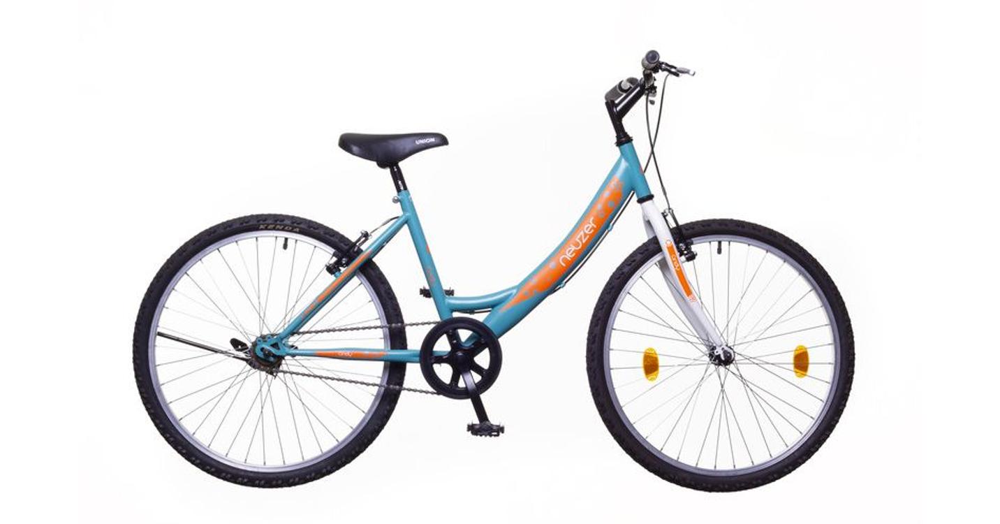 Neuzer Cindy 24 1s Gyerek Kerékpár türkiz-fehér-sárga | Kerékpár ...