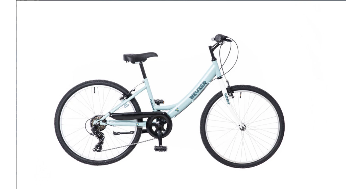 Neuzer Cindy 24 6S Gyerek Kerékpár celeste-fehér-sárga | Kerékpár ...