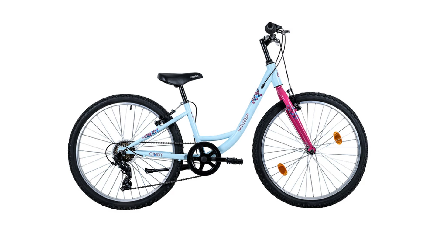 Neuzer Cindy 24 6S Gyerek Kerékpár Babyblue | Kerékpár Webshop | Akciós ...