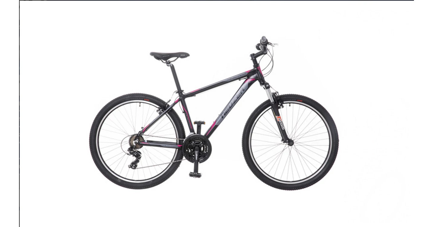Neuzer Duster Hobby Férfi Mountain Bike fekete-pink-szürke 17 ...