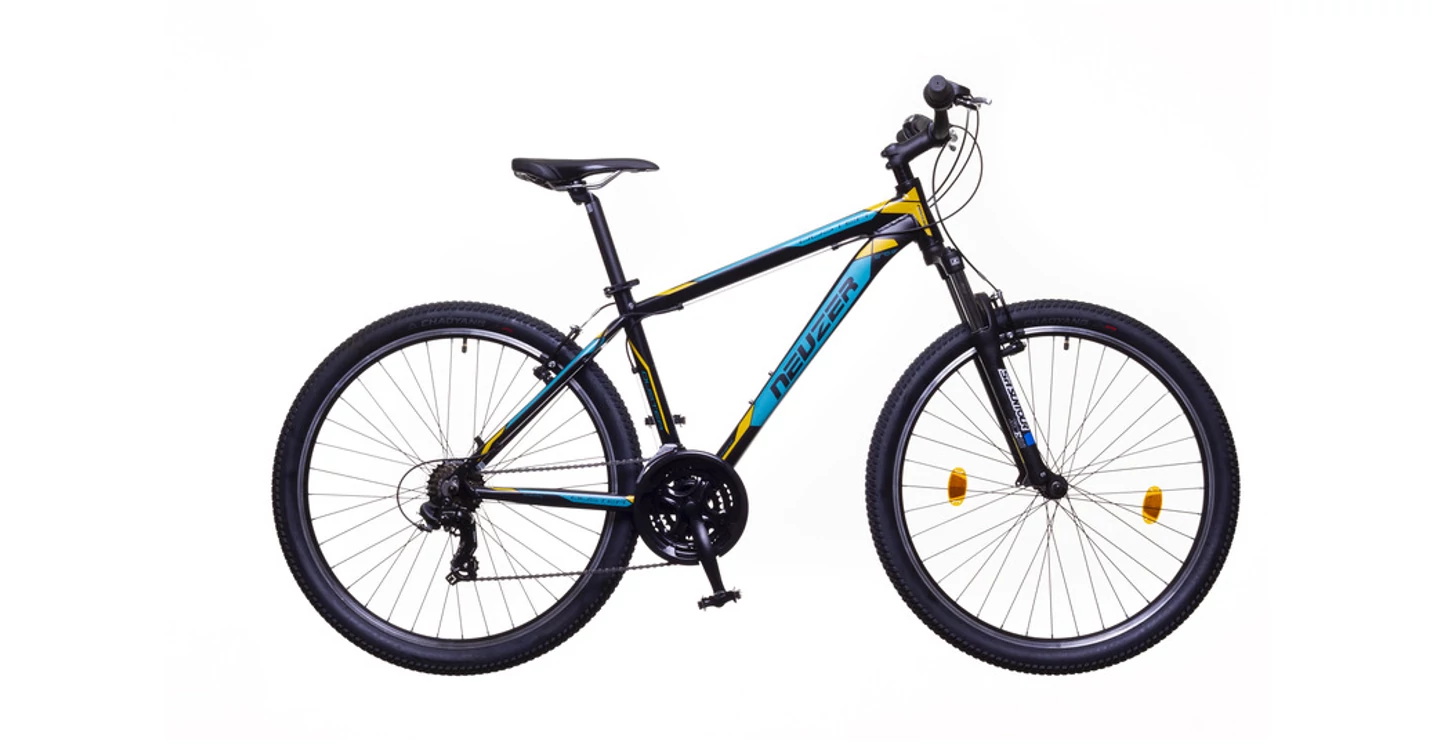 Neuzer Duster Hobby Férfi Mountain Bike fekete-türkiz-sárga 17 ...