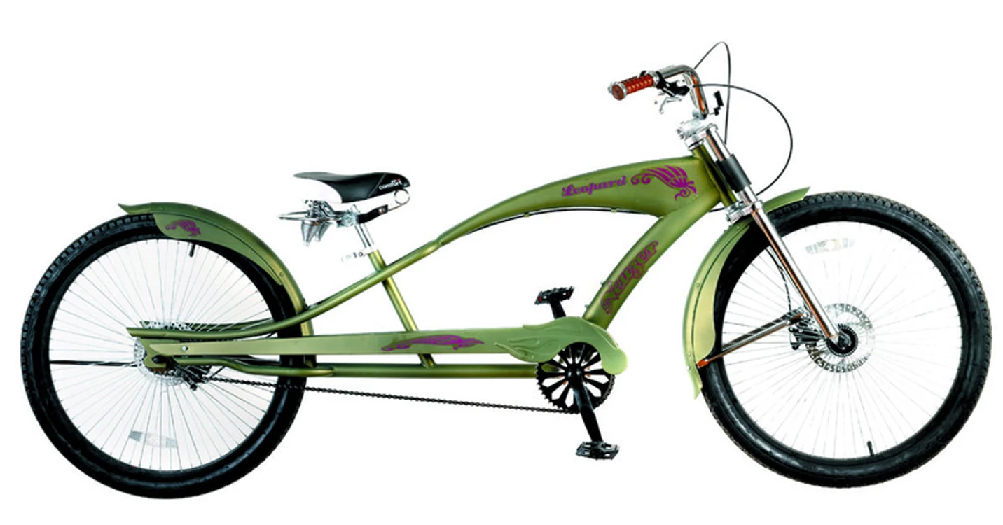 Neuzer Chopperleopard 2012 Tandem Kerékpár | Kerékpár Webshop | Akciós ...