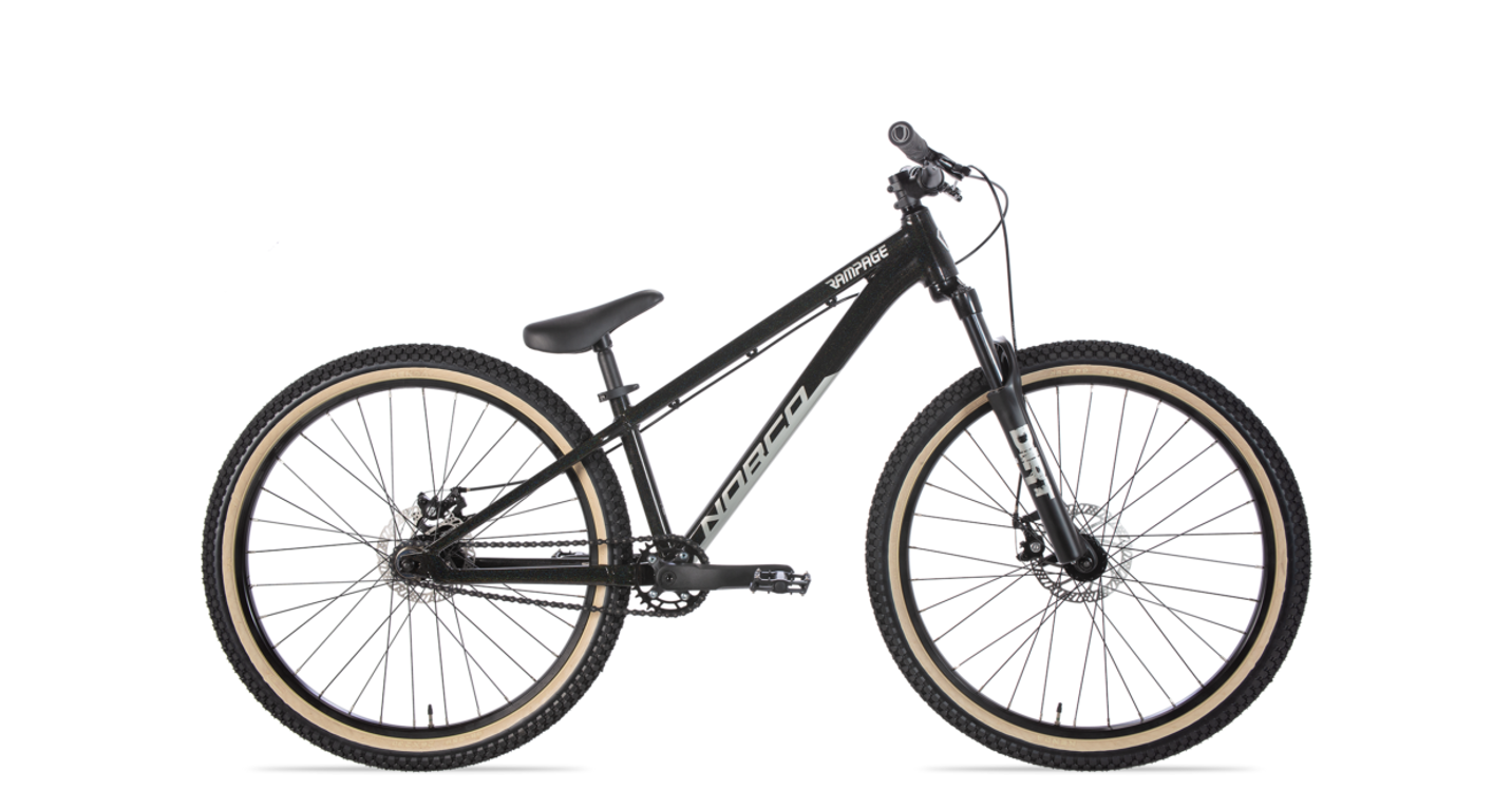 Norco Rampage 2 Dirt Kerékpár black L (172-182 cm) | Kerékpár Webshop ...