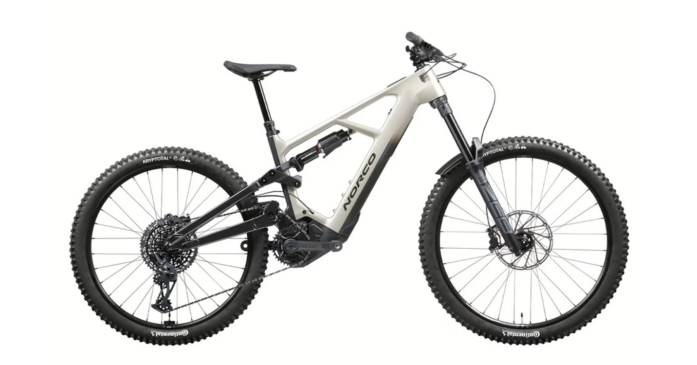 NORCO Range VLT C2 B750 férfi E-bike Silver XL | Kerékpár Webshop ...