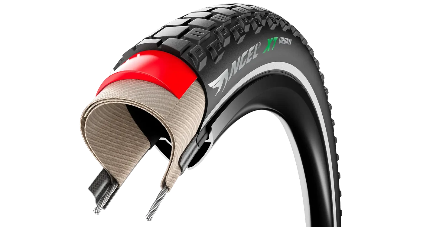 Pirelli Külső Angel Urban XT (E-Bikehoz is) 1100 gr. 60TPI ...