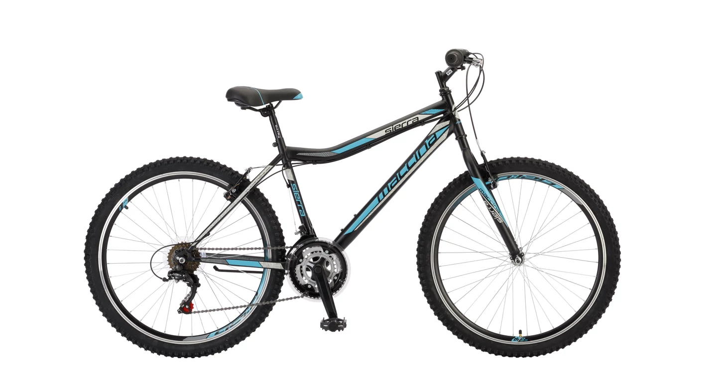 Polar Maccina Sierra 26 női Mountain bike szürke/türkiz L | Kerékpár ...