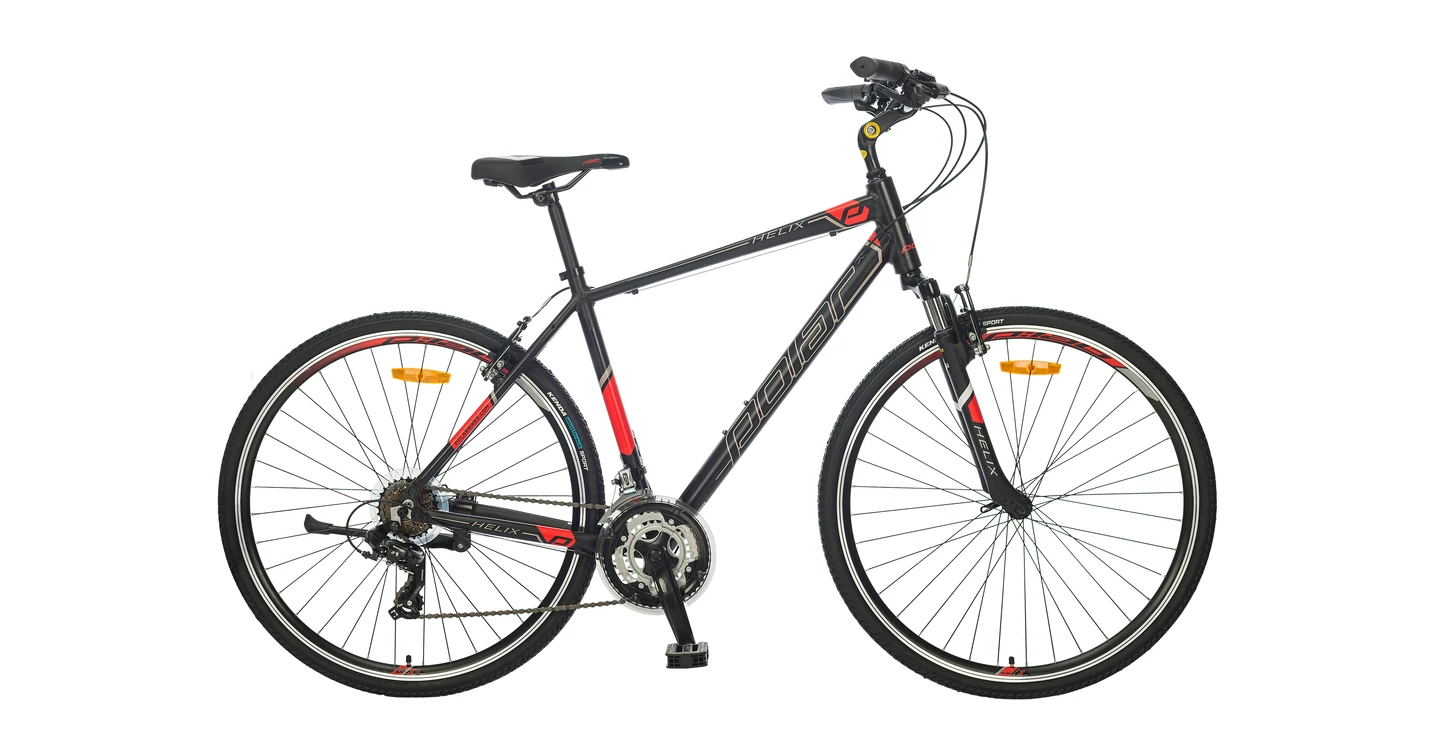 Polar Helix 28 Férfi Cross Kerékpár fekete/piros 56cm | Kerékpár ...