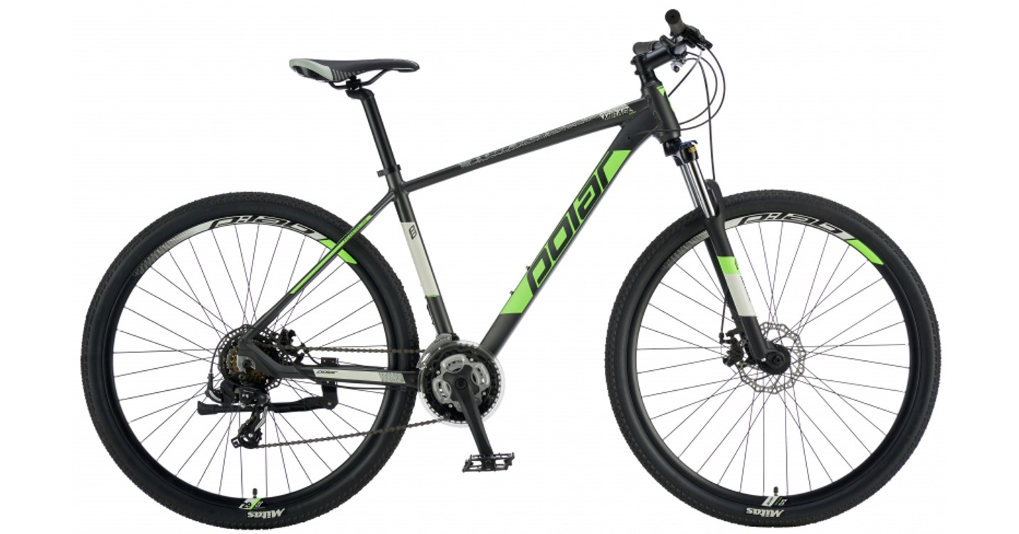 Polar Mirage Comp SF Disc 29 férfi Mountain Bike szürke/zöld L ...