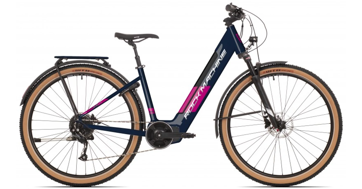 Rock Machine Storm INT e90-29 Lady Touring 2021 elektromos MTB kerékpár ...