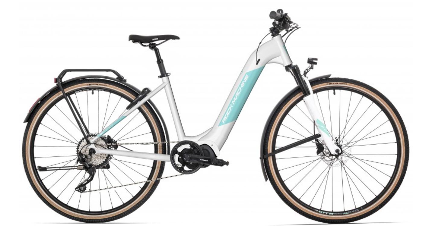 Rock Machine Crossride INT e400 Lady Touring 19 2022 női elektromos ...