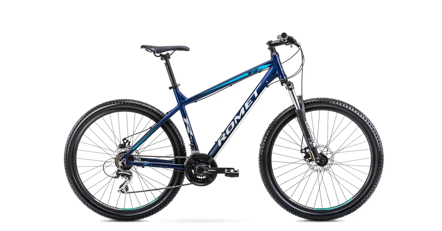 Romet Rambler R7.1 B 2024 férfi Mountain Bike sötétkék 21 XL | Kerékpár ...