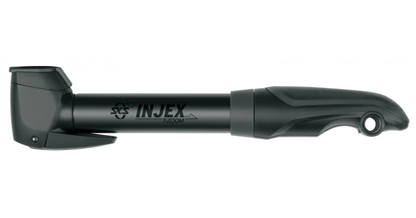Sks-germany Injex T-zoom Alu Minipumpa fekete | Kerékpár Webshop ...