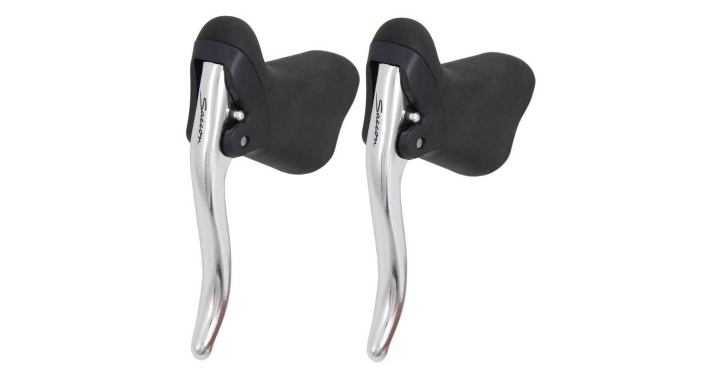 Saccon Fékkar országúti fekete/ezüst | Kerékpár Webshop | Akciós kerékpárok