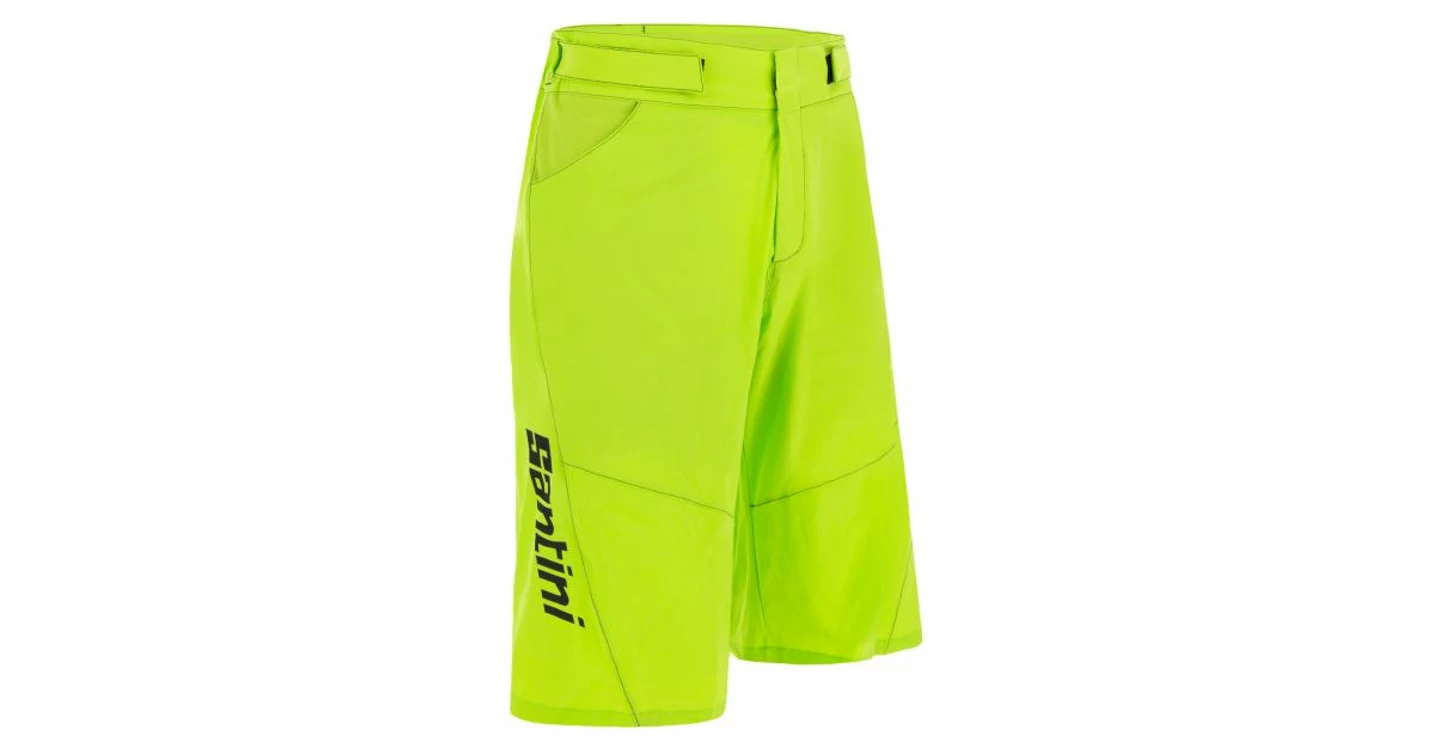 Santini Selva Flashy Green M | Kerékpár Webshop | Akciós kerékpárok