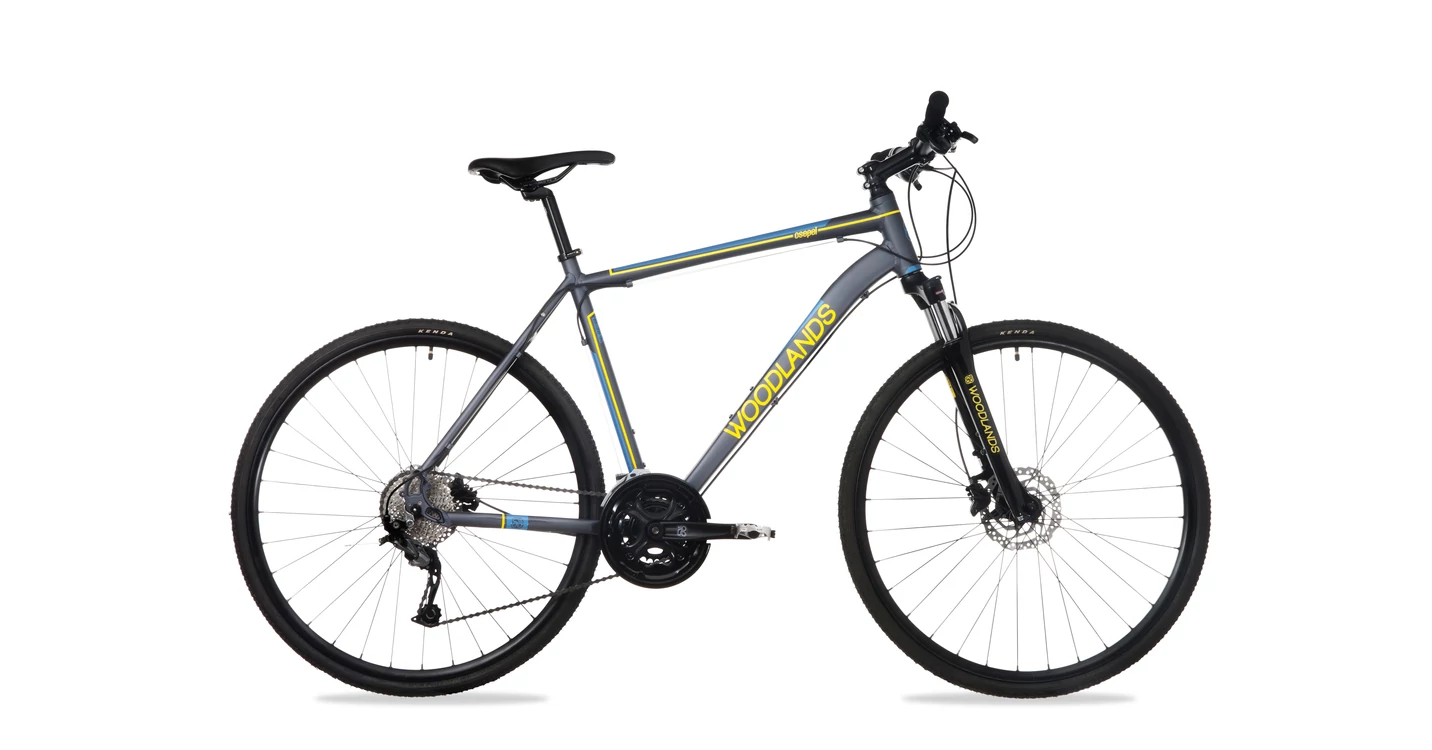 Csepel Woodlands Cross 700c 1.1 21sp Férfi Cross Kerékpár szürke 21 ...