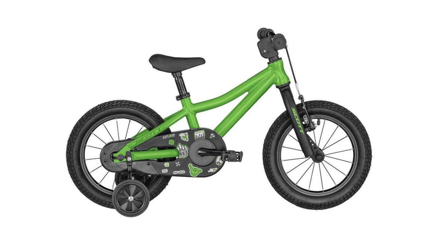 SCOTT Roxter 14 Gyerek Kerékpár smith green | Kerékpár Webshop | Akciós ...