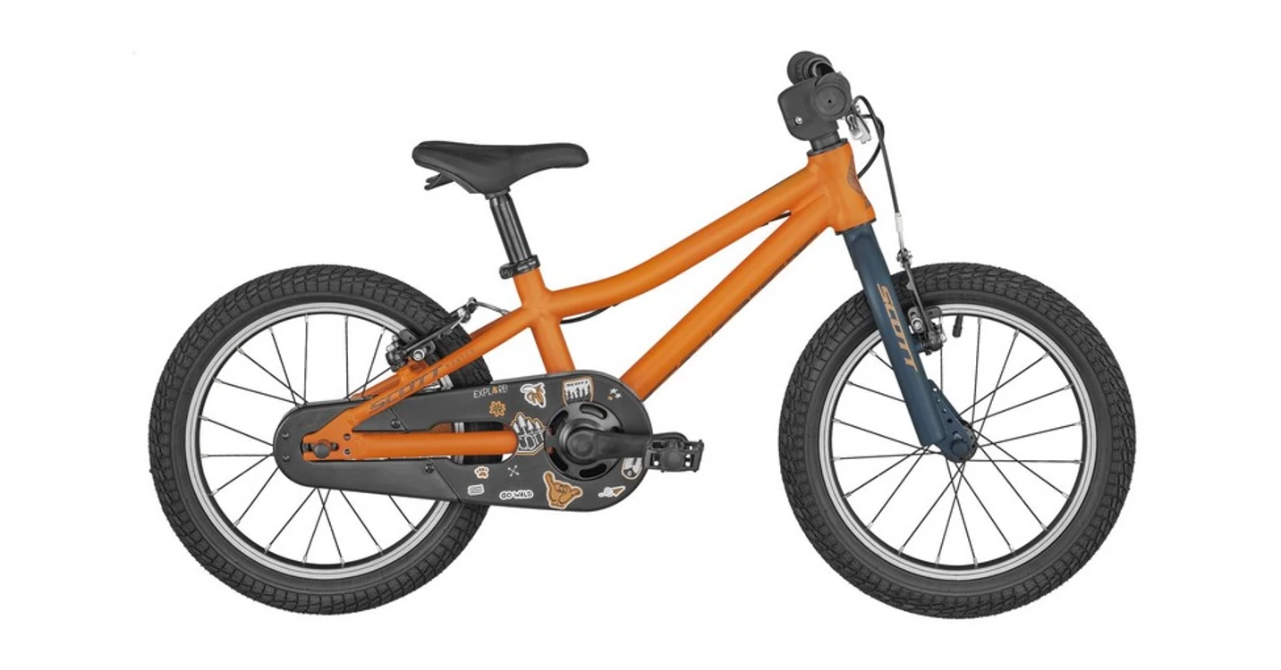 SCOTT Roxter 16 Gyerek Kerékpár vitamin orange | Kerékpár Webshop ...