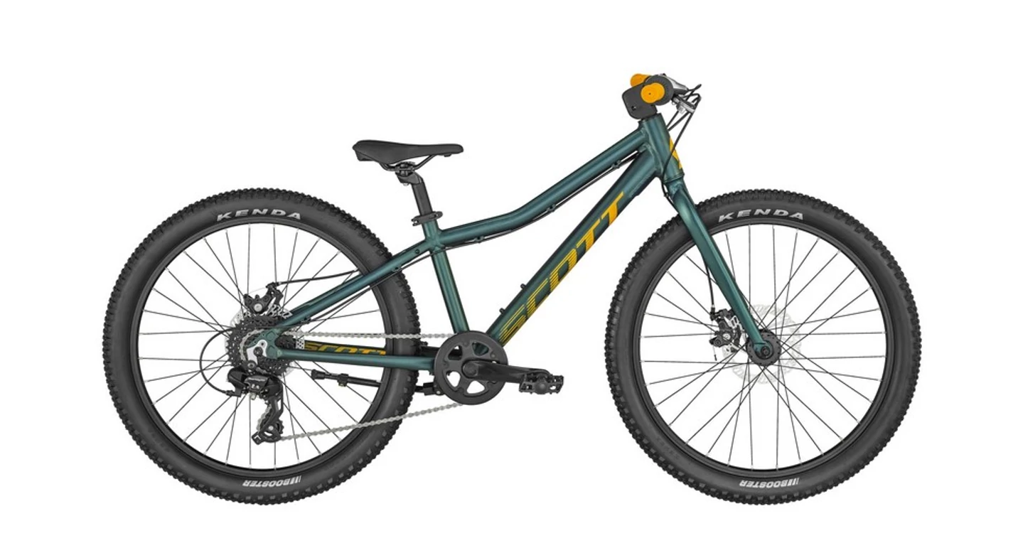 SCOTT Scale 24 Rigid Gyerek Kerékpár turtle green-orange | Kerékpár ...