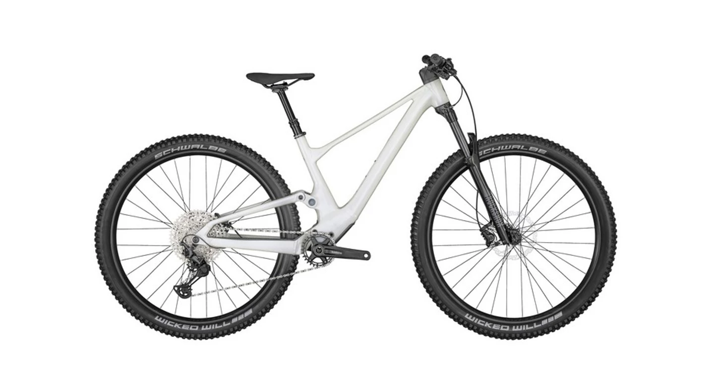 SCOTT Contessa Spark 930 női Fully Mountain Bike 29 pearl snow white ...