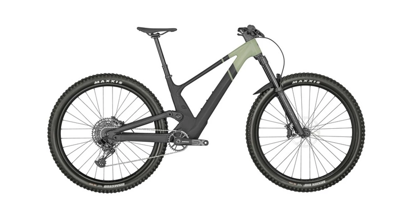 SCOTT Genius ST 920 férfi Fully Mountain Bike 29 black-ash grey M ...