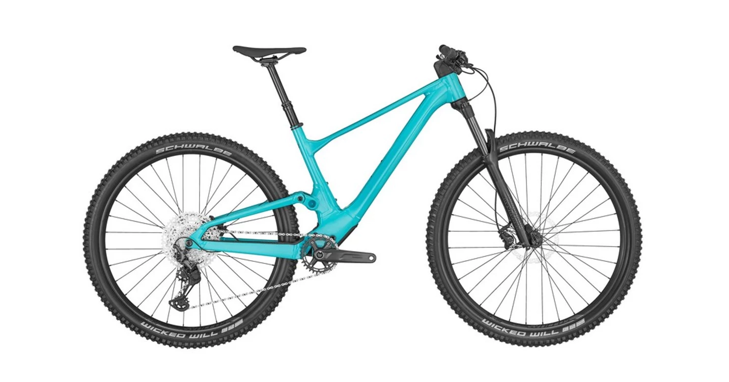 SCOTT Spark 960 Férfi Fully Mountain Bike 29 cerulean blue-black S ...