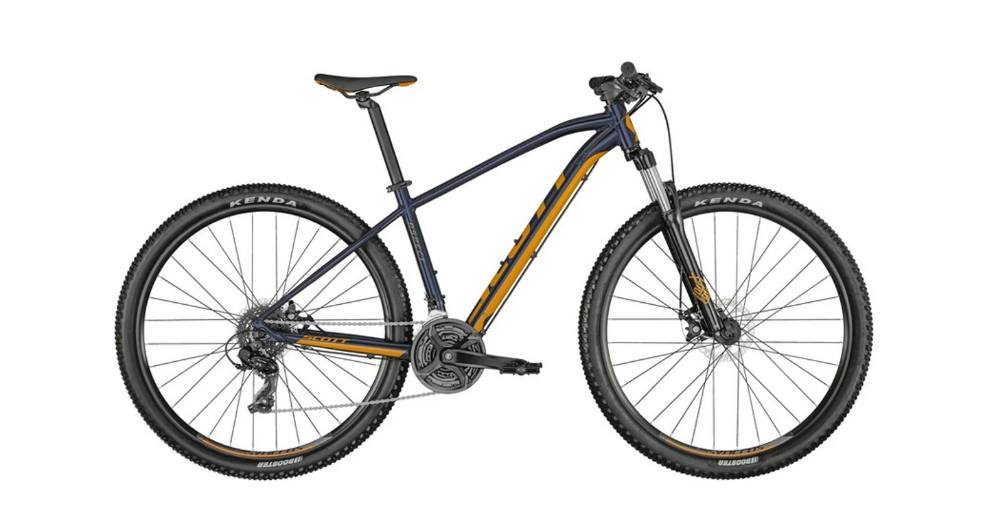 SCOTT Aspect 770 férfi Mountain Bike 27,5 stellar blue-tangerine orange ...