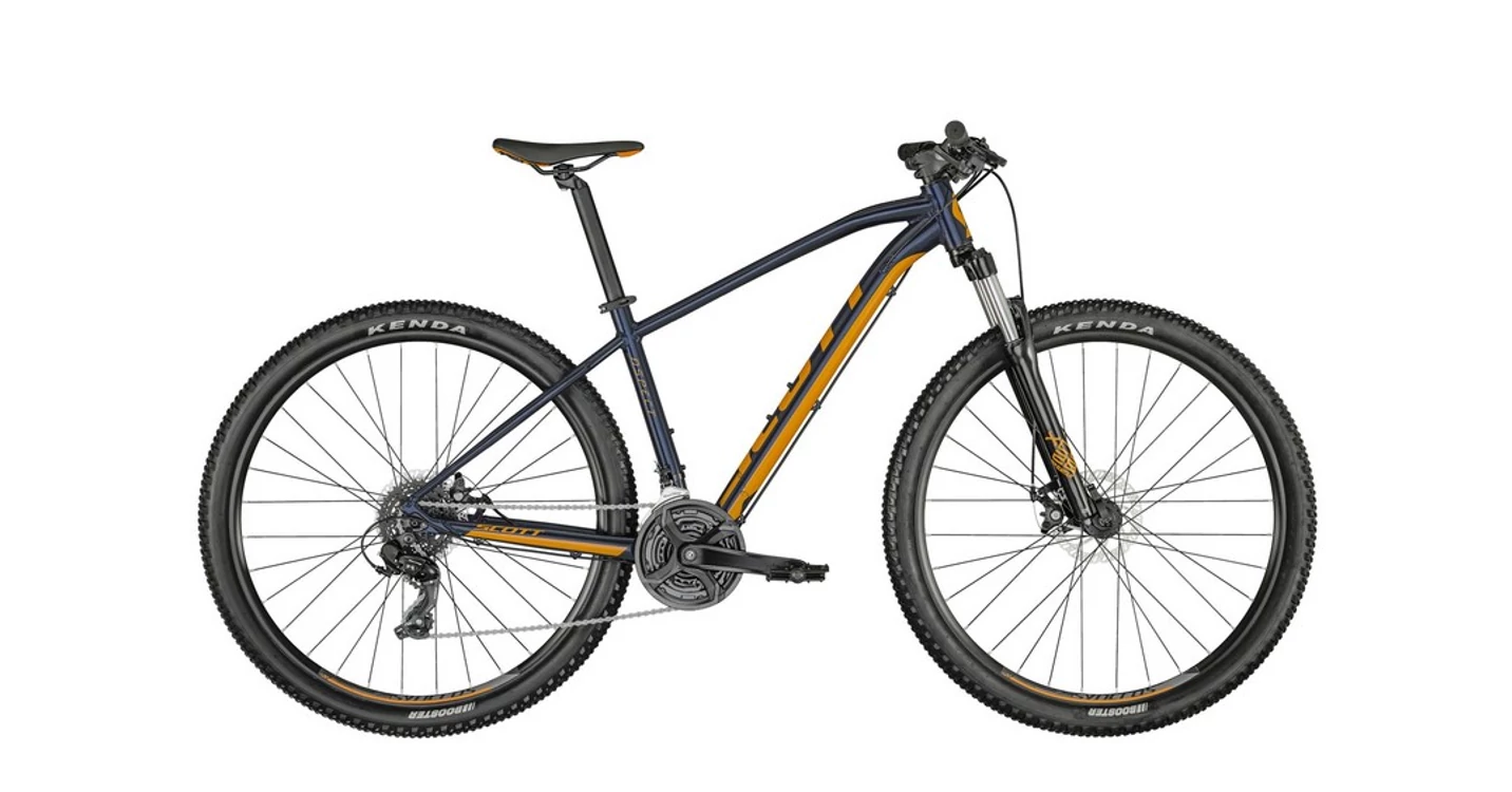 SCOTT Aspect 970 férfi Mountain Bike 29 stellar blue-tangerine orange S ...