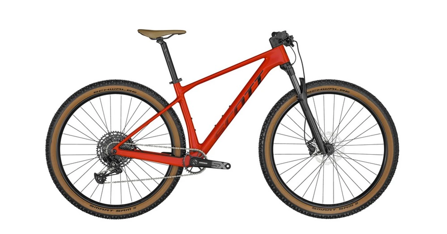 SCOTT Scale 940 férfi mountain bike 29 fiery red-black M | Kerékpár ...
