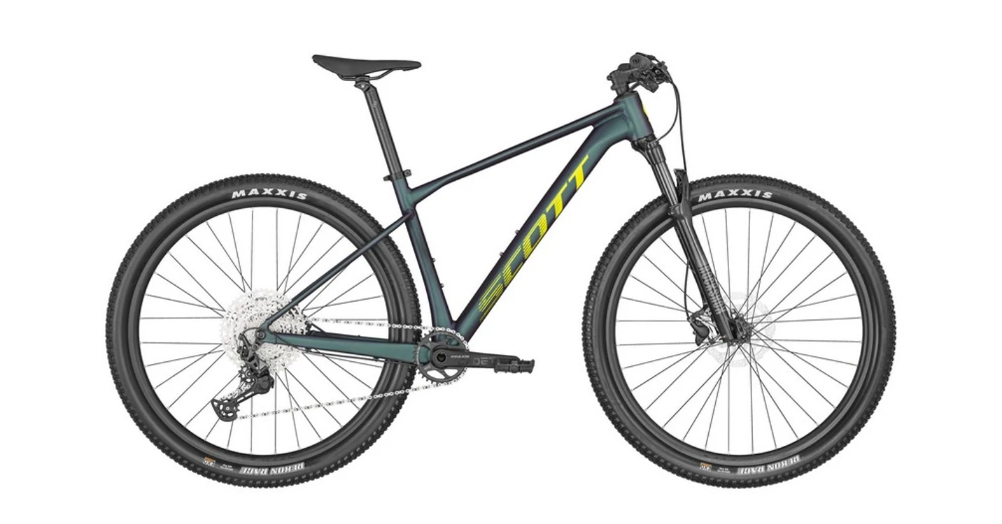 SCOTT Scale 965 férfi Mountain Bike 29 prism blue green-radium yellow ...