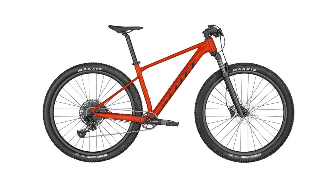 SCOTT Scale 970 férfi Mountain Bike 29 fiery red-black XXL | Kerékpár ...