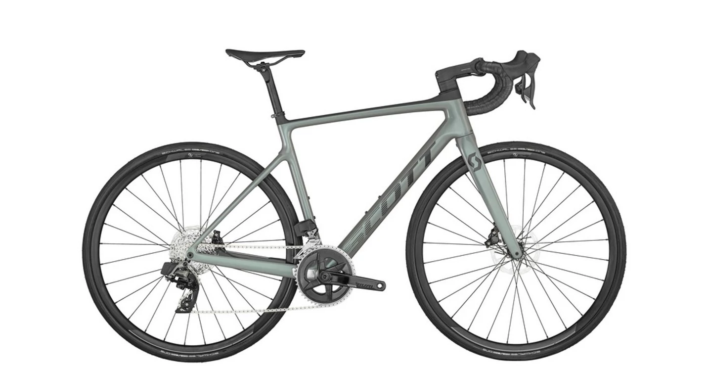 SCOTT Addict 10 férfi Országúti Kerékpár prism grey green gloss XS 49cm ...