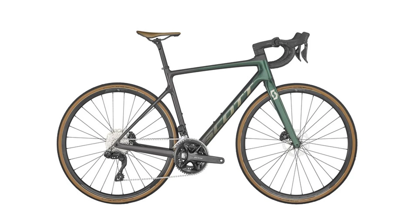 SCOTT Addict 20 férfi Országúti Kerékpár prism aqua blue-brushed silver ...