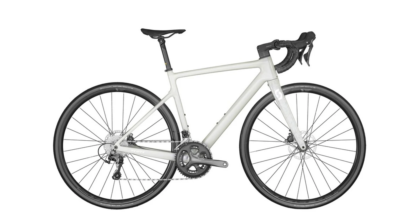 SCOTT Contessa Addict 35 női Országúti Kerékpár pearl snow white-chrome ...