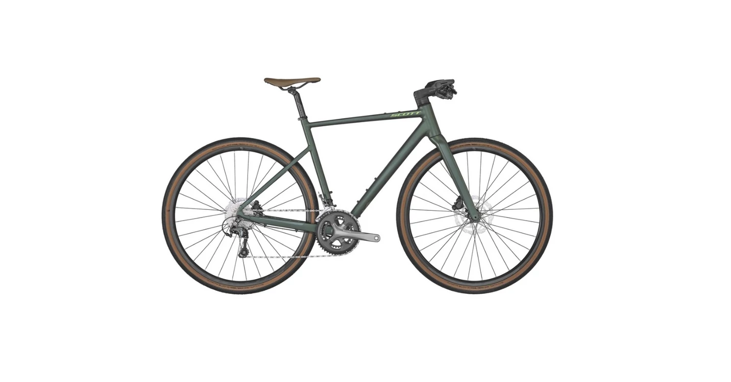 SCOTT Metrix 20 férfi Fitness Kerékpár green S 52cm | Kerékpár Webshop ...