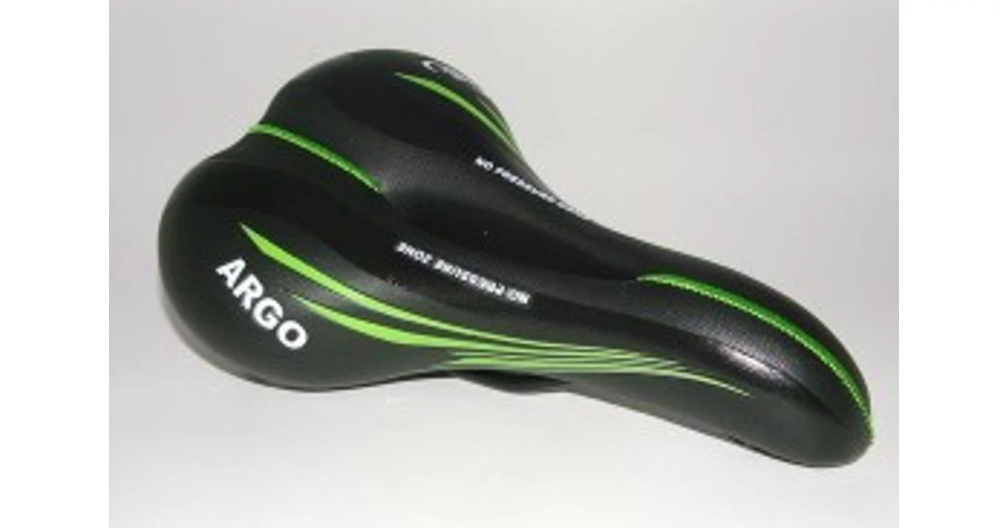 Selle Monte Grappa Nyereg 1370-Ve Argo Fekete/Zöld | Kerékpár Webshop ...