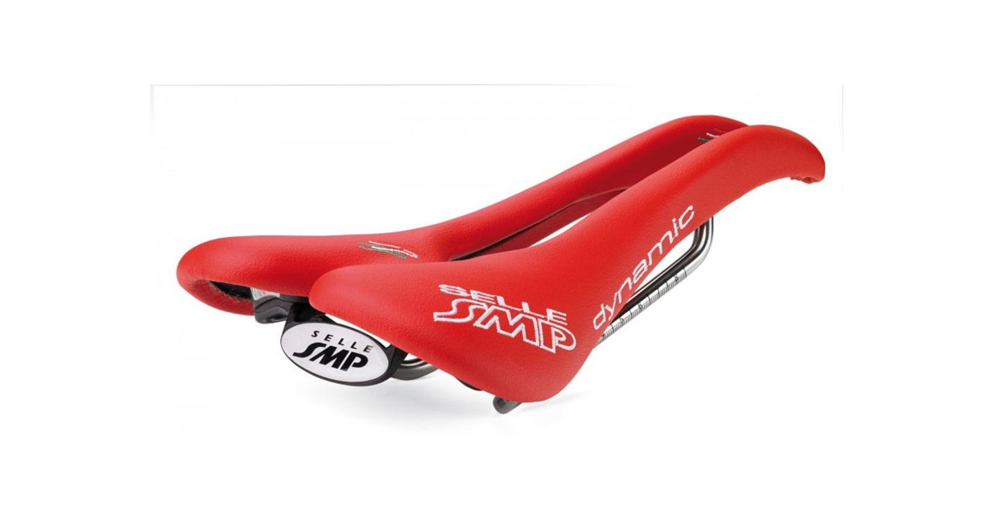 Smp Dynamic Nyereg piros | Kerékpár Webshop | Akciós kerékpárok