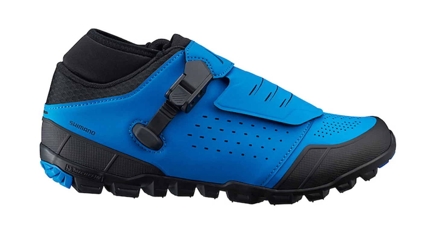 Shimano Cipő Férfi Mtb Me701 Kék | Kerékpár Webshop | Akciós kerékpárok