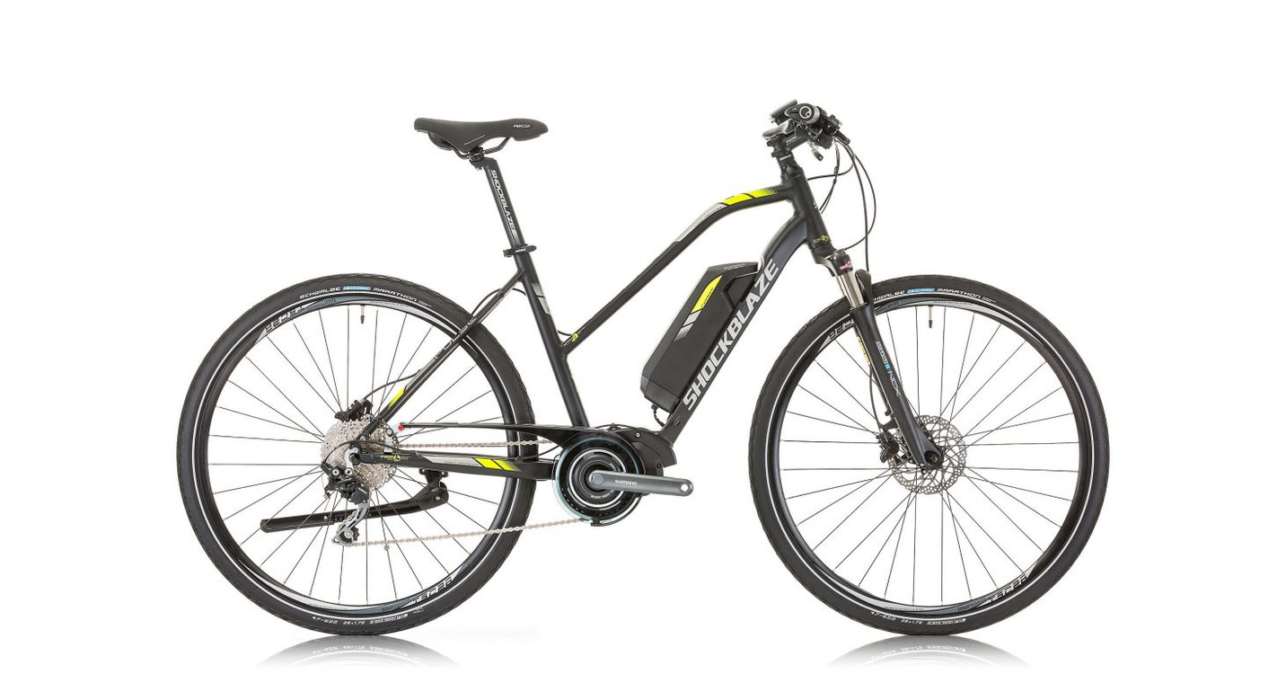 Shockblaze Pulse E6000 Deore Lady női E-bike | Kerékpár Webshop ...