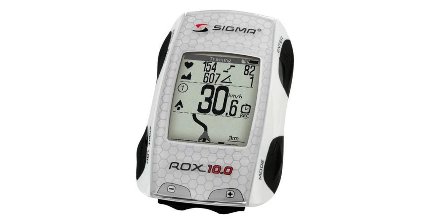 SIGMA Computer ROX 10.0 GPS BASIC fehér | Kerékpár Webshop | Akciós ...