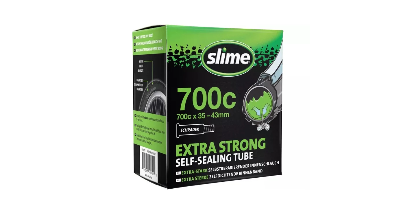 Slime Belső 700x35-43c Av/Sv 40mm | Kerékpár Webshop | Akciós kerékpárok