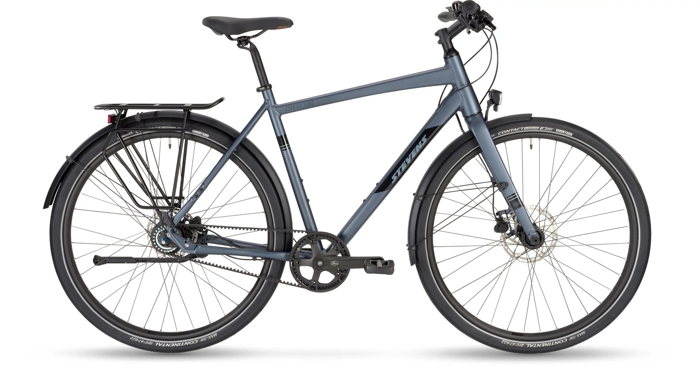 Stevens Courier Luxe férfi City Kerékpár granite grey 55cm | Kerékpár ...