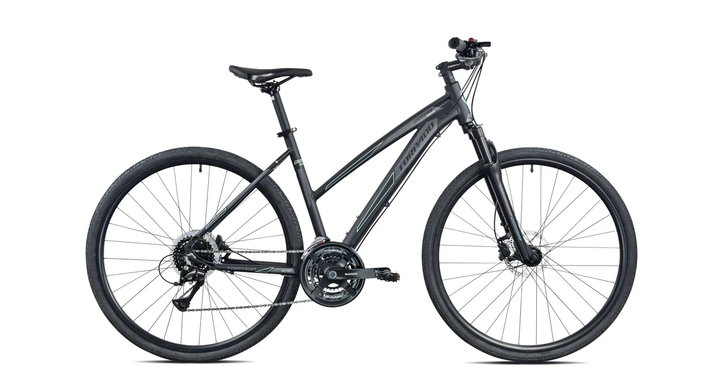 Torpado T821 Crosswind Női Cross Kerékpár fekete 48cm | Kerékpár ...