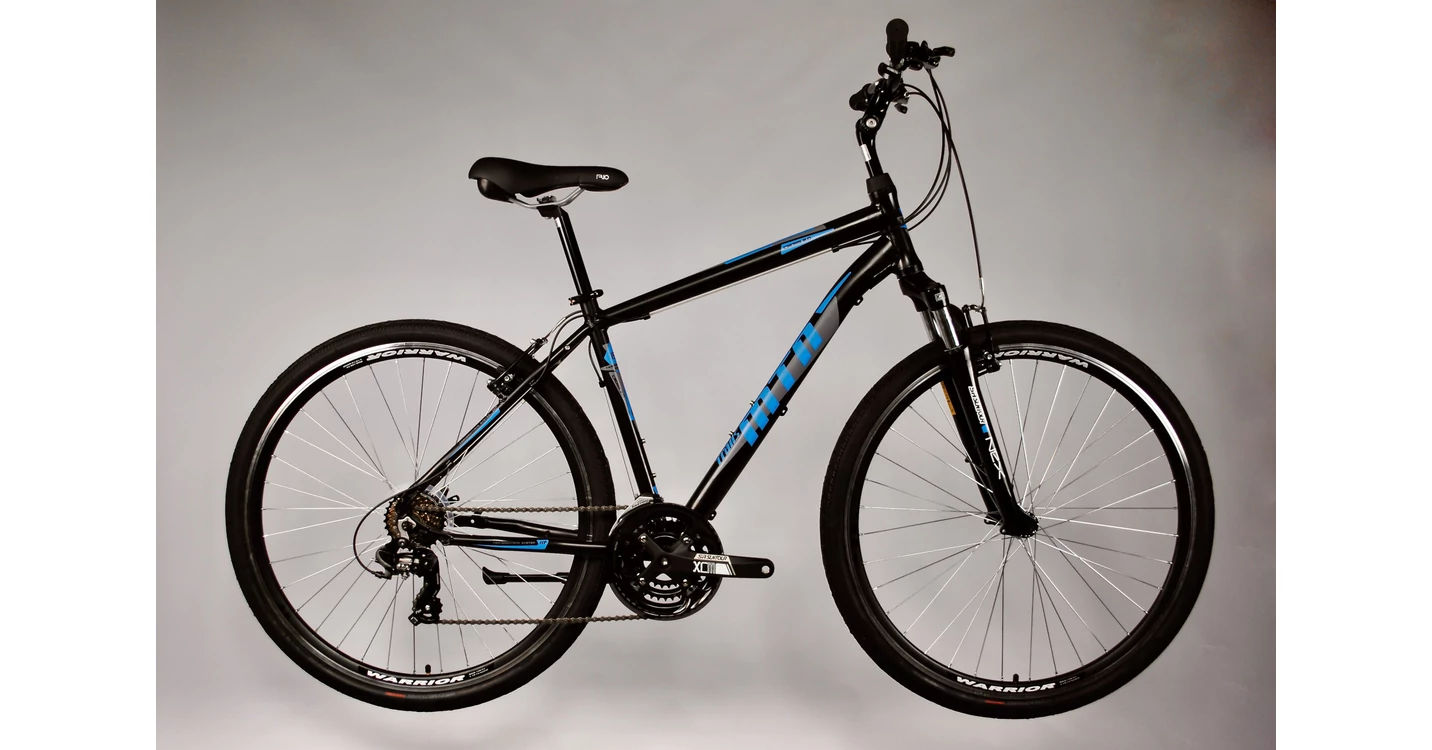 Trans Montana Cross Trekking 2.0 Alu 21seb Férfi Cross Kerékpár fekete ...